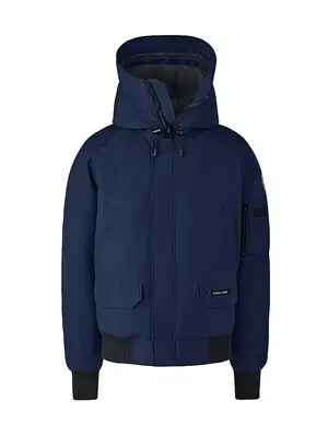 Canada Goose Men's Chilliwack Down Bomber Jacket - Fortune Red  Atlantic Navy