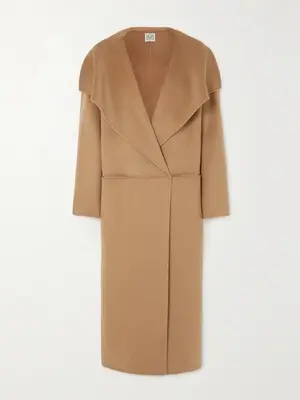 TOTEME Signature Wool-blend Coat