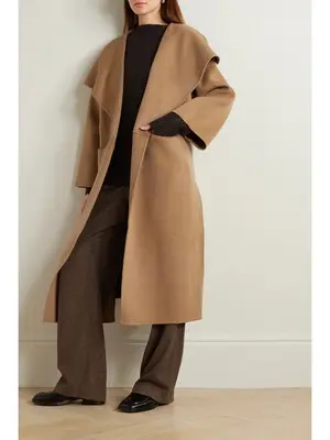 TOTEME Signature Wool-blend Coat