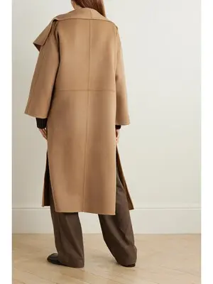 TOTEME Signature Wool-blend Coat