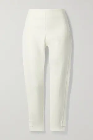 Moncler Stretch-twill Leggings