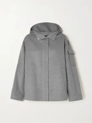 Loro Piana Cashmere Hooded Jacket