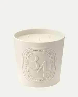 DIPTYQUE 34 Boulevard Saint Germain Scented Candle - One-color