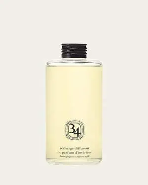 DIPTYQUE 34 Boulevard Saint Germain Reed Fragrance Diffuser Refills, 6.8 Oz - One-color