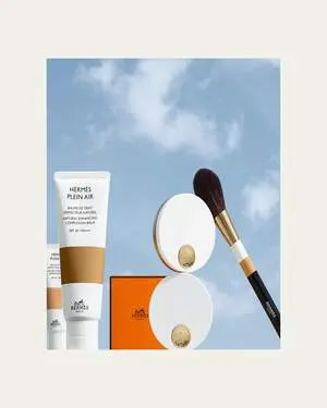 Hermès Plein Air Radiant Matte Powder