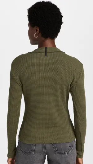 ASKK NY Snap Henley Top
