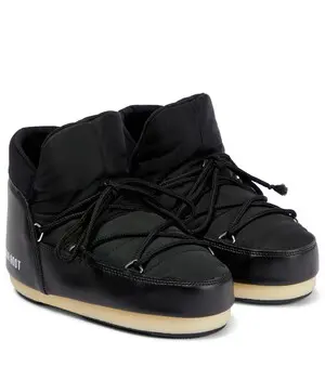 Moon Boot Icon Evx Pumps Snow Boots - Black