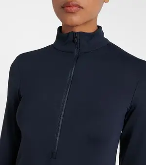 Fusalp Gemini V Half-zip Technical Top - Black