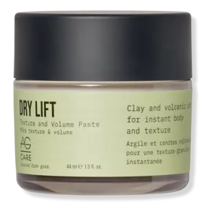 AG CARE Dry Lift Texture & Volume Paste - One-color