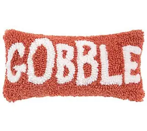 C&F HOME Gobble Hooked Pillow - One-color