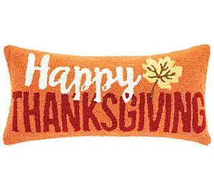 VALERIE PARR HILL 12' X 24' Happy Thanksgiving Pillow Valerie - One-color