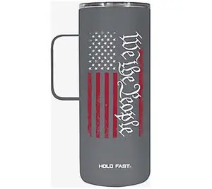 KERUSSO Dual-wall 22-oz We The People Mug With Handle - One-color