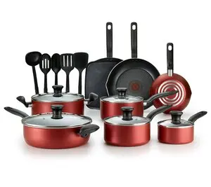T-FAL Initiatives 18-piece Cookware Set