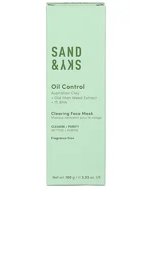 SAND & SKY Oil Control Clearing Face Mask