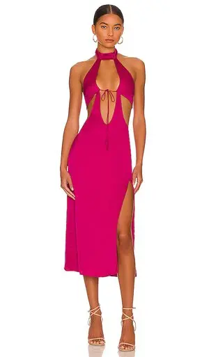 CAMILA COELHO Abigale Midi Dress