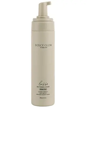 DOLCE GLOW BY ISABEL ALYSA Dolce Glow Lusso Self-tanning Mousse In Medium/dark In Medium To Dark. Medium,dark