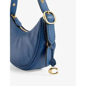 COACH Luna Leather Shoulder Bag