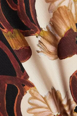 La DoubleJ Sky' Printed Tech-jersey Stirrup Leggings