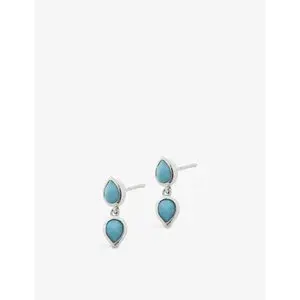 Monica Vinader Teardrop Earrings