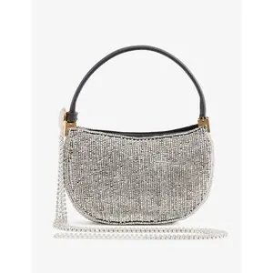 Magda Butrym Vesna Beaded Leather Shoulder Bag