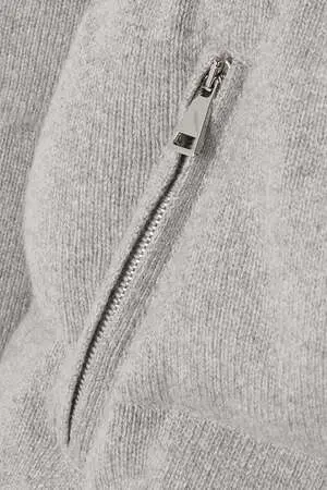 Moncler Daval Hooded Cashmere-blend Down Jacket
