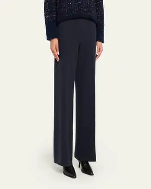 Lafayette 148 New York Cashmere Pull-on Pants