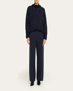Lafayette 148 New York Cashmere Pull-on Pants