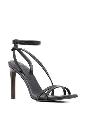 Brunello Cucinelli 110mm Open-toe Sandals