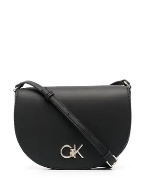 Calvin Klein Logo-plaque Crossbody Bag