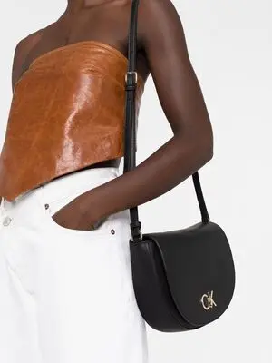 Calvin Klein Logo-plaque Crossbody Bag