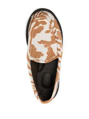 Suicoke Vhl Calf Hair Loafers