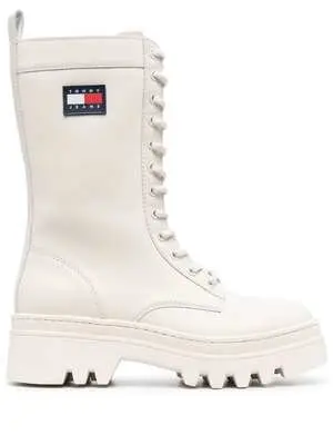 Tommy Hilfiger Paneled Boots For Women