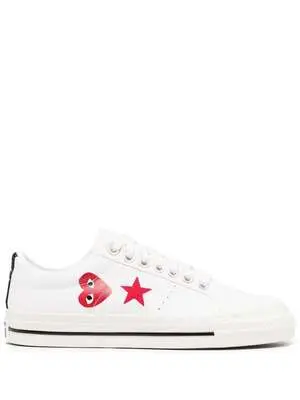 CONVERSE X COMME DES GARONS PLAY One Star Sneakers