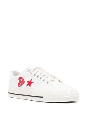 CONVERSE X COMME DES GARONS PLAY One Star Sneakers