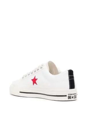 CONVERSE X COMME DES GARONS PLAY One Star Sneakers