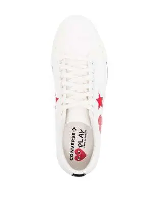 CONVERSE X COMME DES GARONS PLAY One Star Sneakers