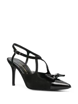 Alessandra Rich Bow-detail 110mm Pumps