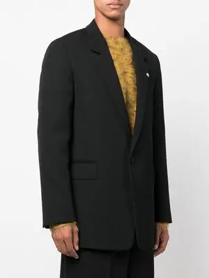 JIL SANDER Single-breasted Wool Blazer