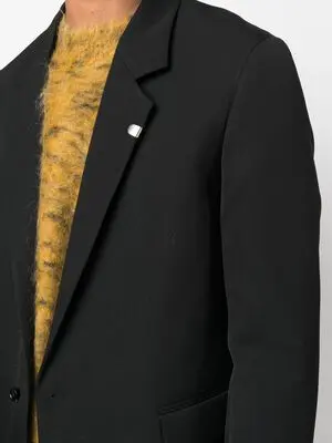 JIL SANDER Single-breasted Wool Blazer