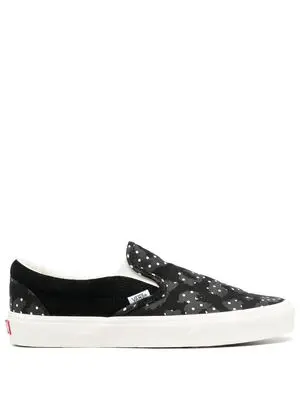 VANS Graphic Print Slip-on Sneakers