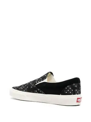 VANS Graphic Print Slip-on Sneakers