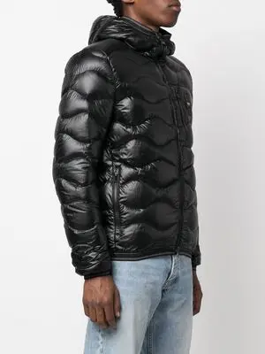 BLAUER. Ken Quilted Hooded Down Jacket
