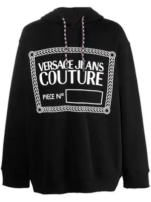 Versace Logo Hoodie