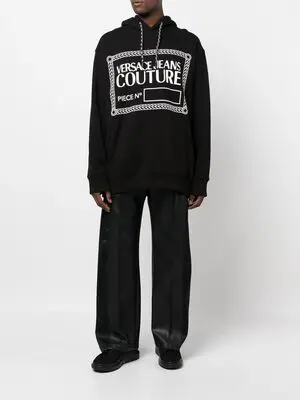 Versace Logo Hoodie