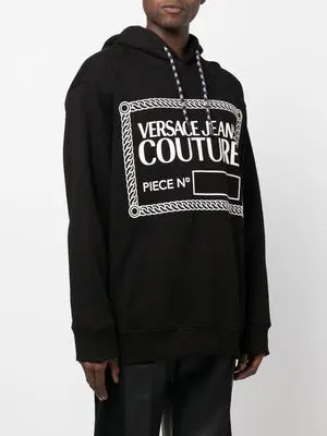 Versace Logo Hoodie