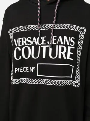 Versace Logo Hoodie