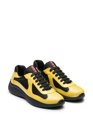 Prada America's Cup Low-top Sneakers
