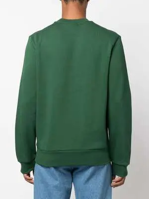 Lacoste Logo-appliqué Sweatshirt - Green