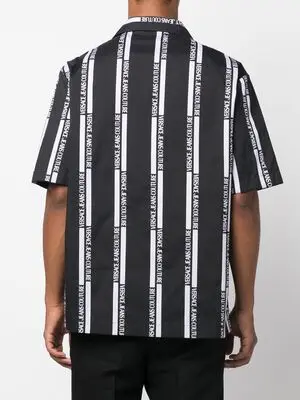 Versace Logo-print Short-sleeved Shirt