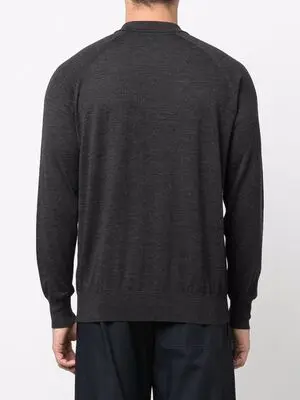 Nanushka Wool Long-sleeve Polo Shirt